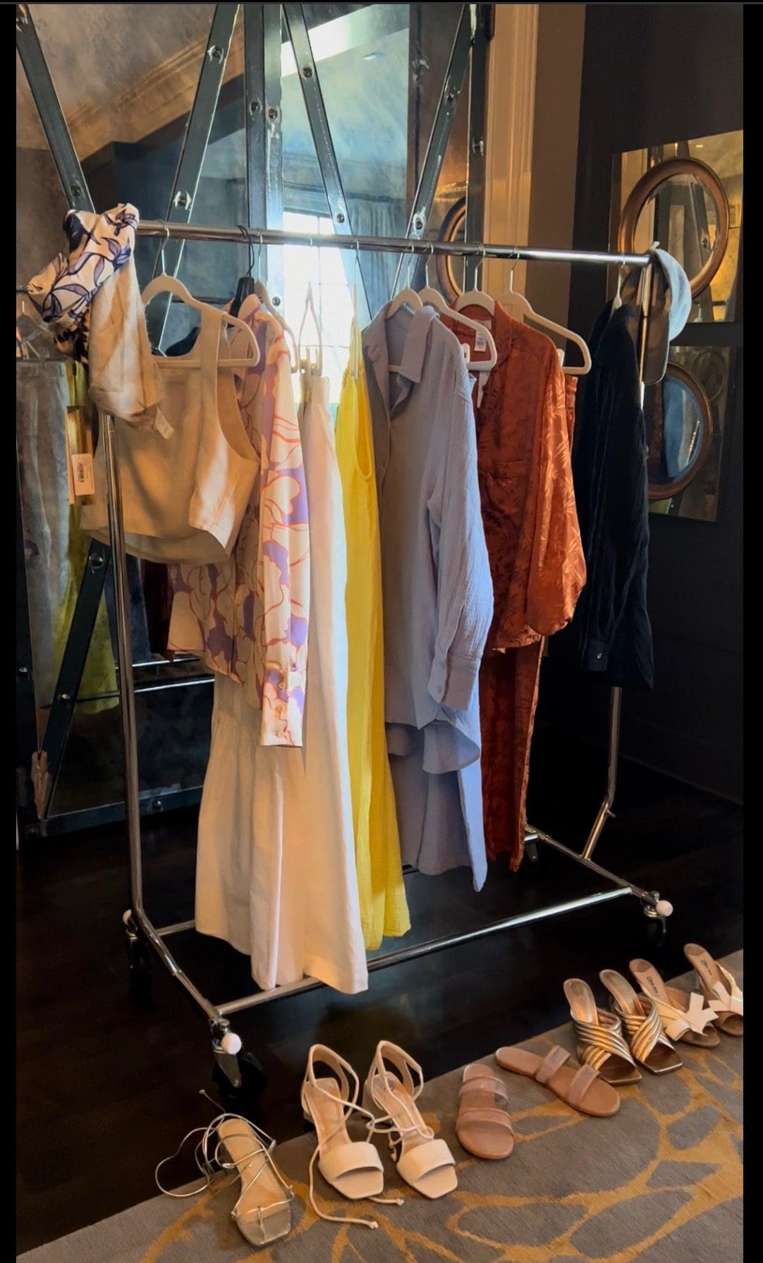 perfectly packed... | e. Allen Boutique